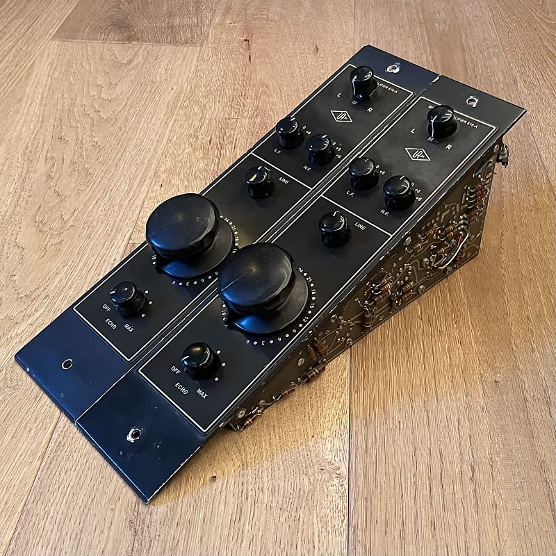 196x Universal Audio 610 Vintage Tube Recording Console Mic | Reverb