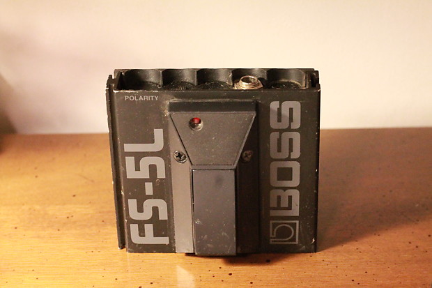Boss FS-5L Latching Footswitch | Reverb UK