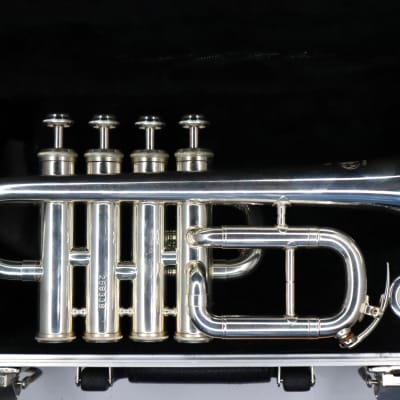 Amati ATR 383 -- Silver (Case, Mouthpiece, Extra Receiver) | Reverb