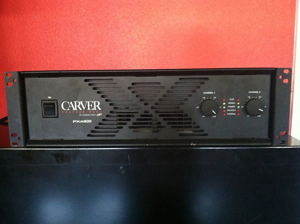 Carver PXm 900 Mid 2000's Black | Reverb