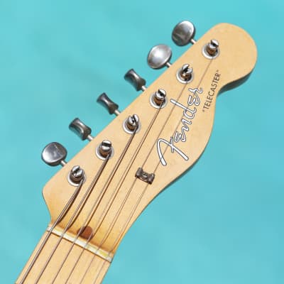 1959 Fender Telecaster Vintage Top-Loader Electric Guitar in | Reverb