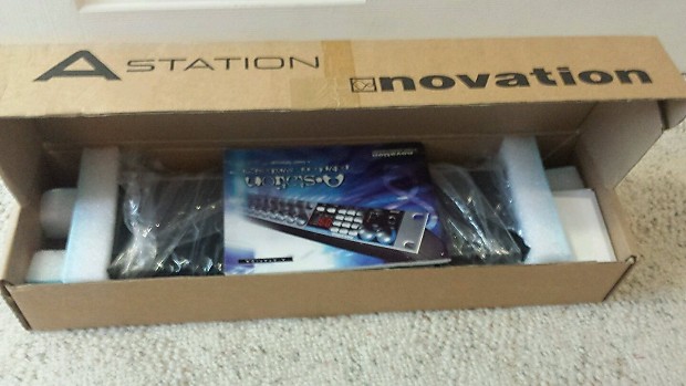 Novation A-Station Black/Silver | Reverb UK