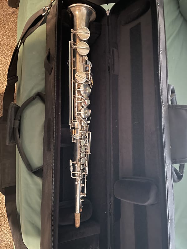 C.G. Conn C Soprano - Silver | Reverb