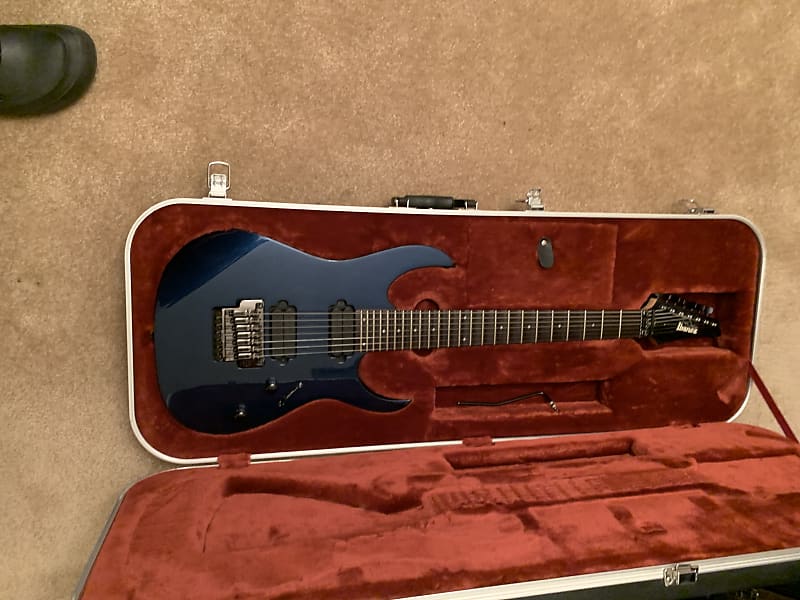 Ibanez Prestige Rg1527/Dimarzio's/Spezel Locking Tuners/Brass | Reverb