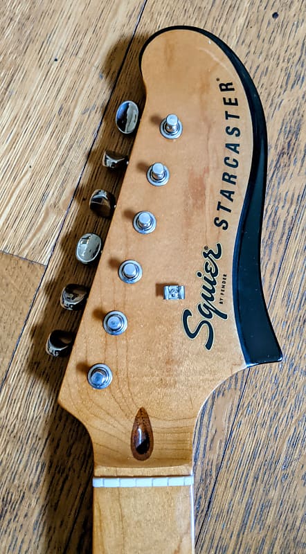Loaded Squier Starcaster neck | Reverb