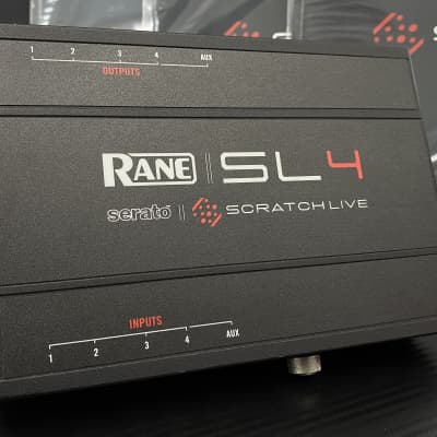 Rane SL 4 DJ Interface for Serato *Complete | Reverb