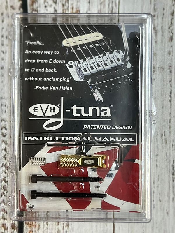 EVH D-Tuna System - Gold | Reverb