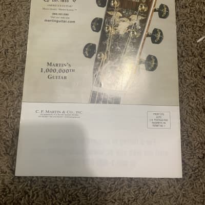 Martin 2004 Limited Edition And New Models Catalog | Reverb