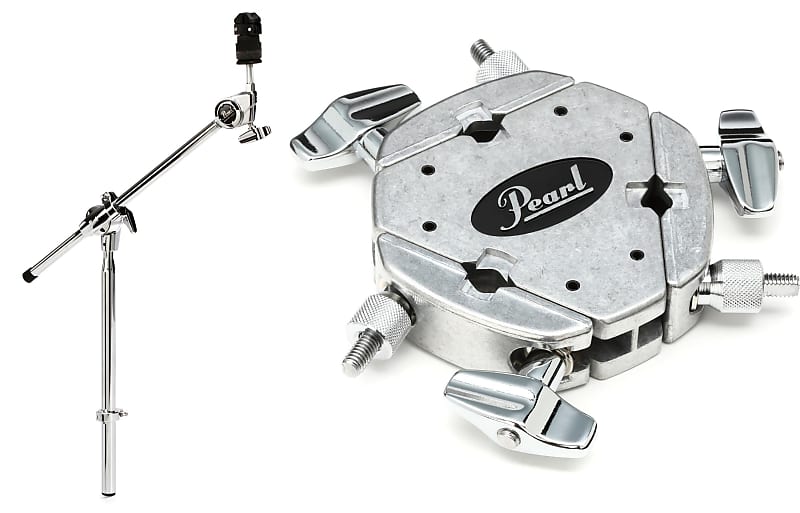 Pearl CH-1030B 1030 Series Gyro-Lock Cymbal Holder Bundle | Reverb