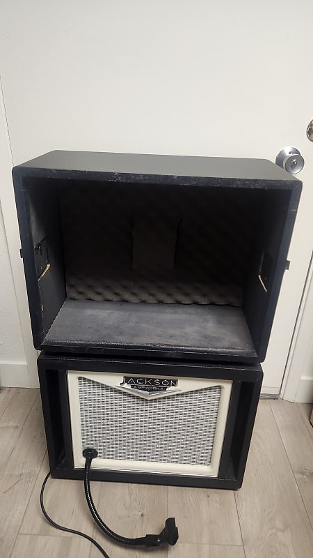 Jackson Ampworks Ported Isolation Guitar Amplifier Cab Amp | Reverb