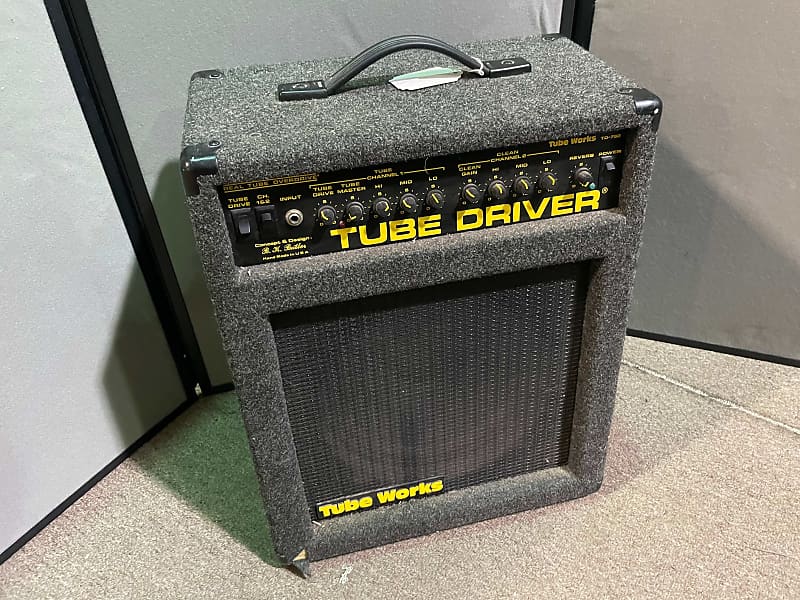 Tube Works B.K. Butler Designed TD-752 Tube Driver Guitar | Reverb