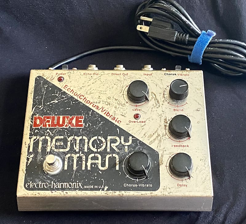 Electro-Harmonix Deluxe Memory Man 90's Reissue 1990's | Reverb