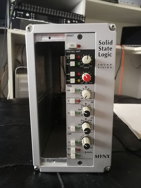 Solid State Logic MYNX + SSL XLogic X-Rack XR627 VHD Input | Reverb