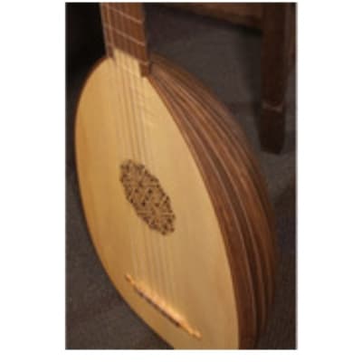 Roosebeck LT6DWSN | Deluxe 6-Course Lute Walnut with Bag. New | Reverb