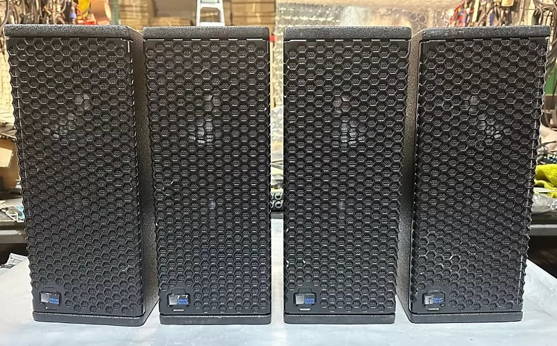 Meyer Sound UP-4XP Speaker W/Phoenix 5pin #716 (Lot of 4)THS | Reverb