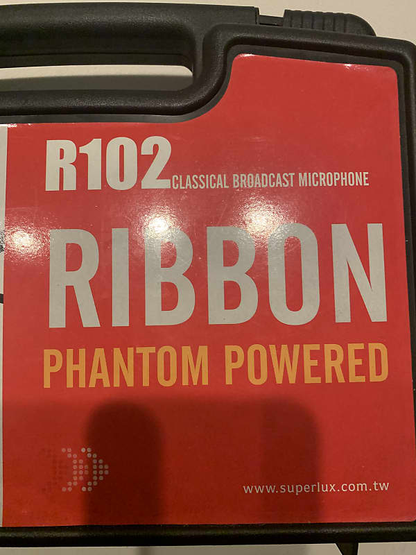 Superlux R102 recording mic | Reverb