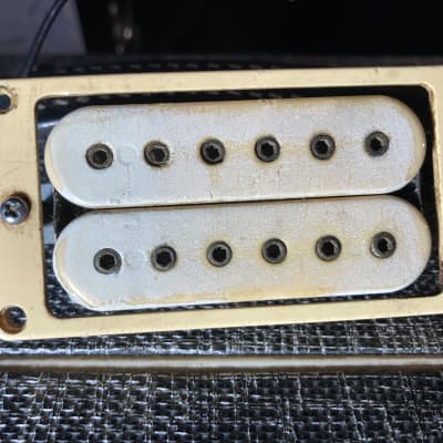 Guild Vintage Humbucker Pickup w/Ring 60s Nickel 6.76k | Reverb