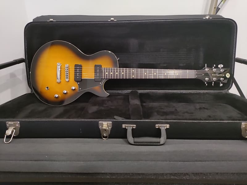 2007 Reverend Roundhouse 290 Tobacco Sunburst w/OHSC | Reverb