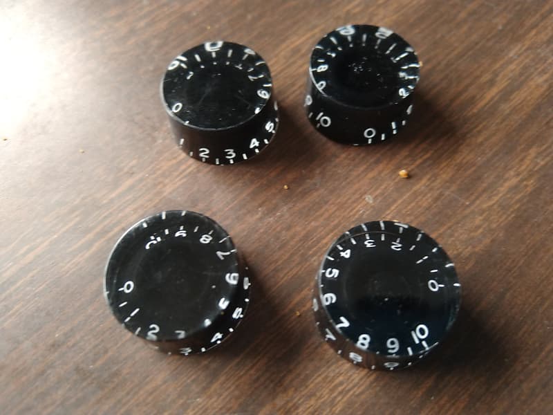 Gibson Speed Knobs mystery knob set --80s? 90s? Nice | Reverb UK