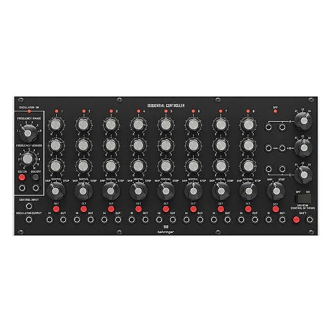Behringer 960 Sequential Controller Eurorack Synthesizer | Reverb
