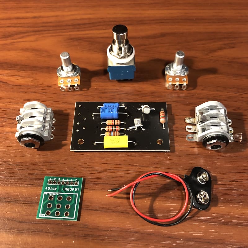 Jimi Hendrix BC108 Fuzz Face - DIY Parts Kit - Includes Jimi Hendrix BC108 Fuzz Face - DIY Parts Kit - Includes