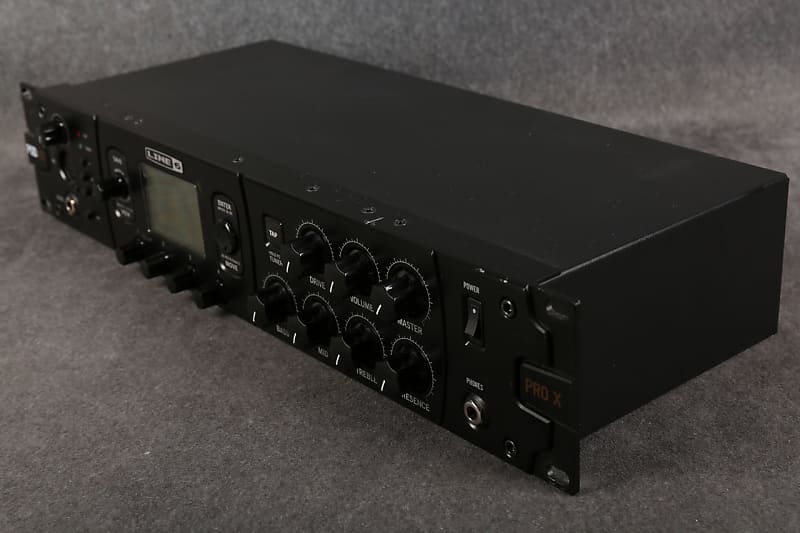 Line 6 Pod HD PRO X Rackmount Effects Unit - Boxed - 2nd Hand | Reverb