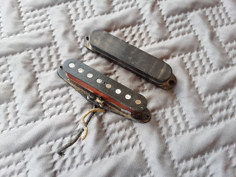 1955 1956 1957 Fender Stringmaster D8 T8 guitar pickup | Reverb