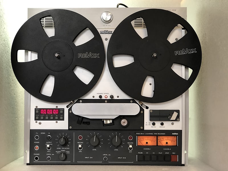REVOX PR99 MK3. Tested. Excellent Opportunity! | Reverb