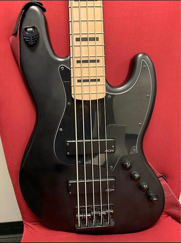Fender Squier Contemporary Active Jazz Bass V String HH | Reverb