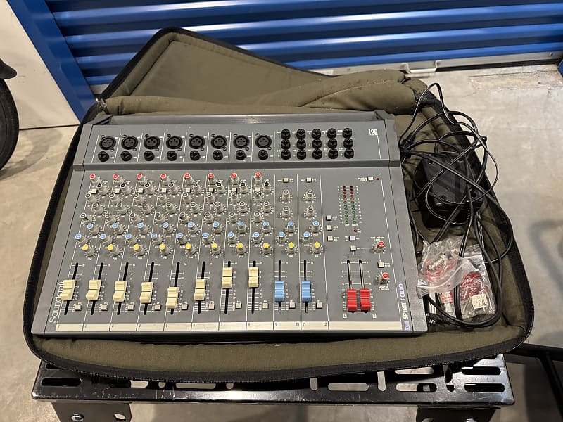Soundcraft Spirit Folio 2000s - Grey | Reverb Canada