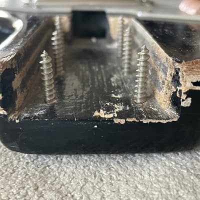 1960’s Victoria Loaded Bass Body Working Pickups Tobaccoburst | Reverb