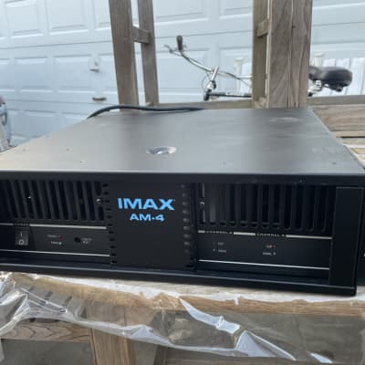 IMAX AM-4 Power Amp By Yorkville YS6020 2000watt per channel. | Reverb