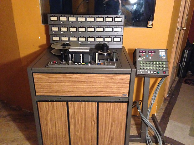 MCI JH24 2" 24-Track Tape Machine with AutoLocator III 1989 | Reverb