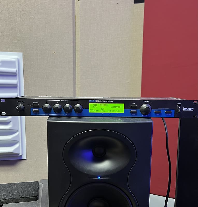 Lexicon MPX-500 24 Bit Dual Channel Effects Processor | Reverb