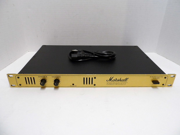 Marshall 8008 Valvestate Stereo 2 Channel 80 Watt | Reverb Ireland