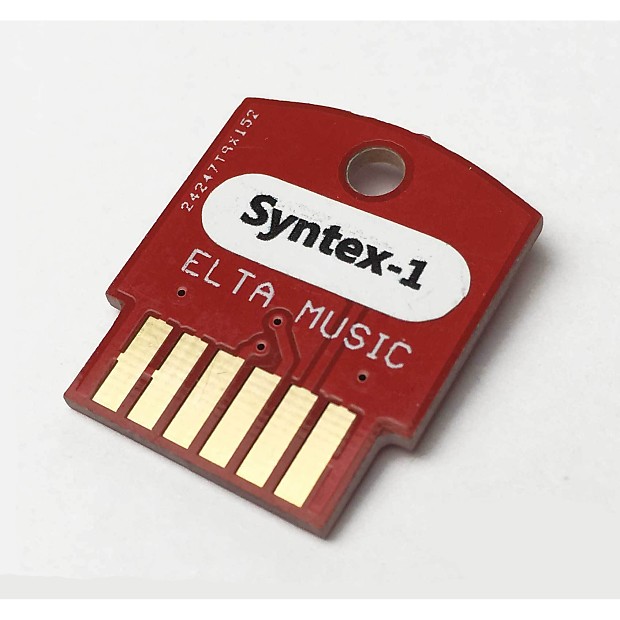 Elta Music Synthex-1 FX Cartridge - For Use with CONSOLE | Reverb