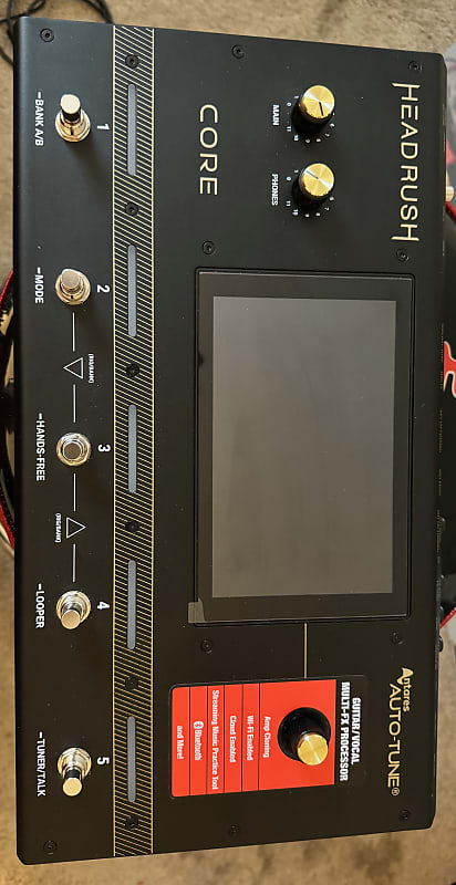 Headrush CORE Multi-effects 2023 | Reverb