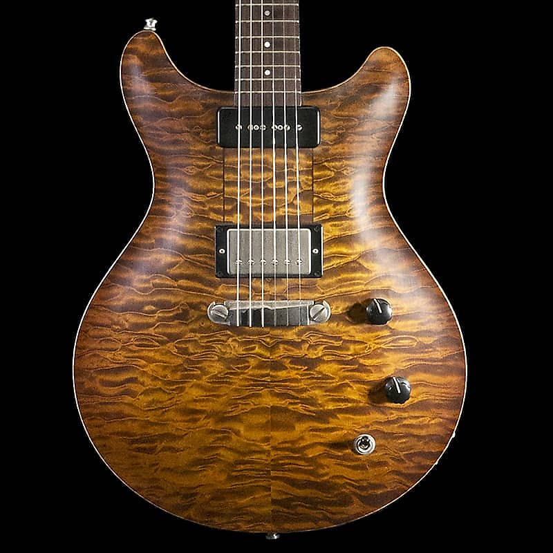 Patrick James Eggle Macon Double Cut 2015 - Mastergrade Quilt | Reverb
