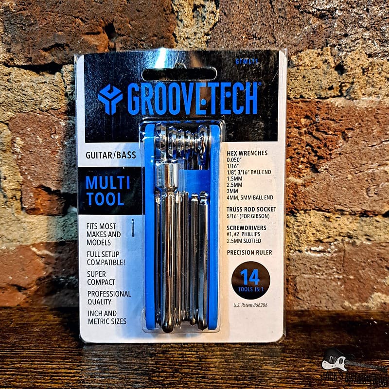 Groovetech Guitar/Bass Multi-Tool | Reverb