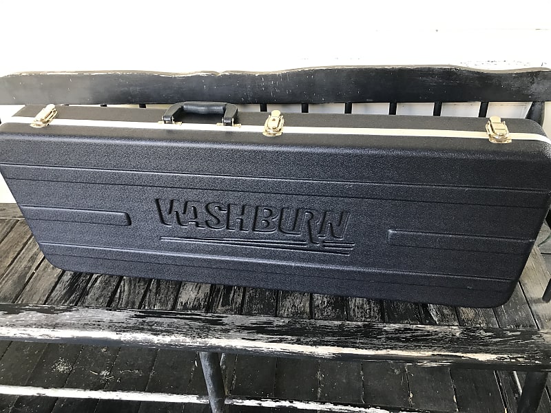 Washburn Solid Body Hard Case | Reverb