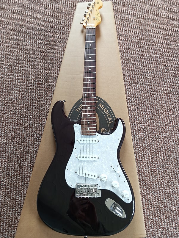 Tokai AST 118 Graphite Transparent Japan Stratocaster type | Reverb UK