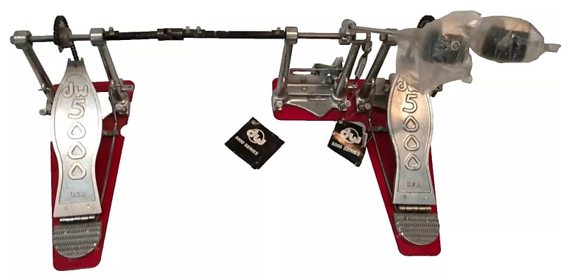 Vintage DW 5000 Series 1th Generation Double Pedal Triple | Reverb