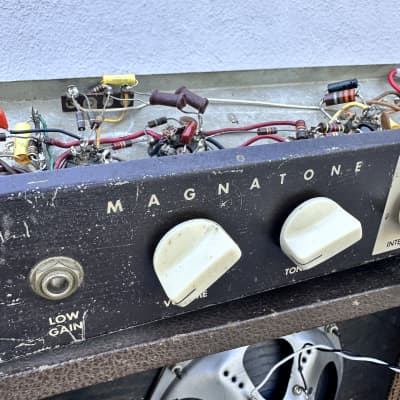 Vintage Magnatone Model 210 1950’s - 1x8 Speaker | Reverb