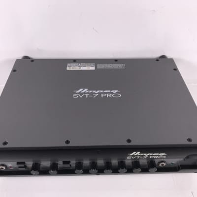 Ampeg SVT-7 Pro 1000W Bass Head 1000 watt | Reverb UK