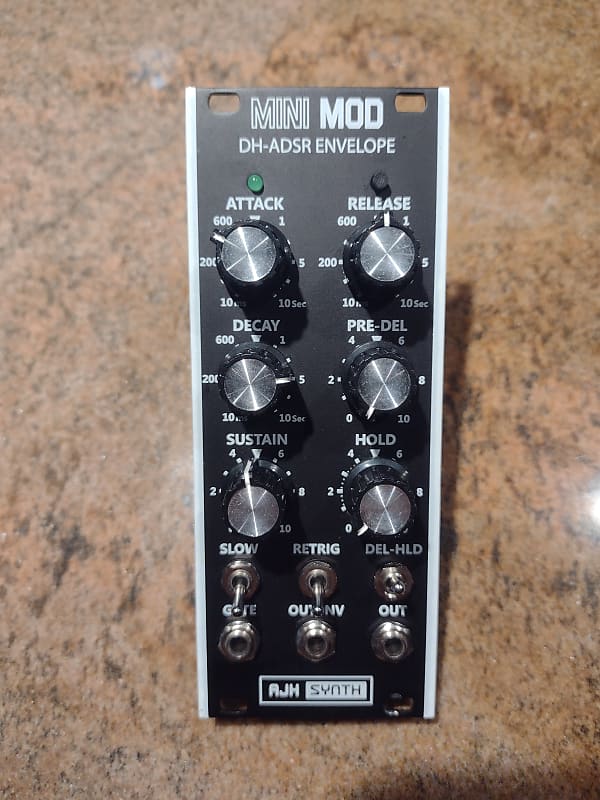 AJH Synth MiniMod DH-ADSR Envelope | Reverb AJH Synth MiniMod DH-ADSR Envelope | Reverb