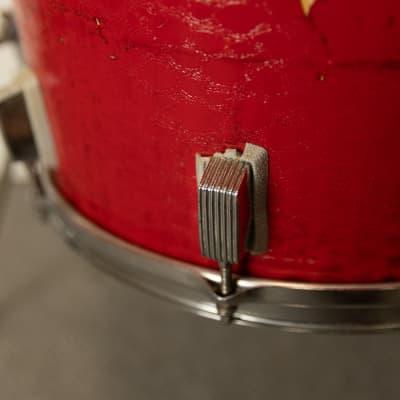 1960s Trixon Telstar Red Croco Drum Set | Reverb