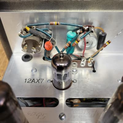 Heathkit EA-3 Conversion Custom Build Mini Guitar Amp Head 15 | Reverb