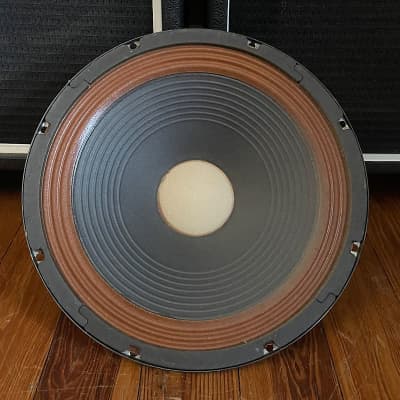 Vintage CTS Ceramic Squareback 15” Guitar Speaker - 8 Ohms - | Reverb