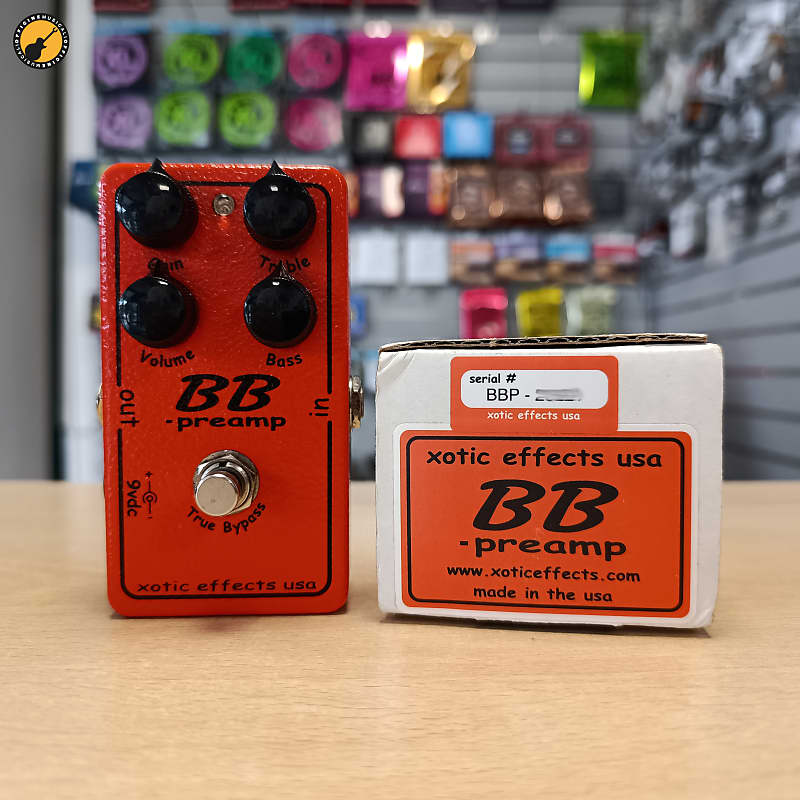 Xotic BB Preamp V1 | Reverb