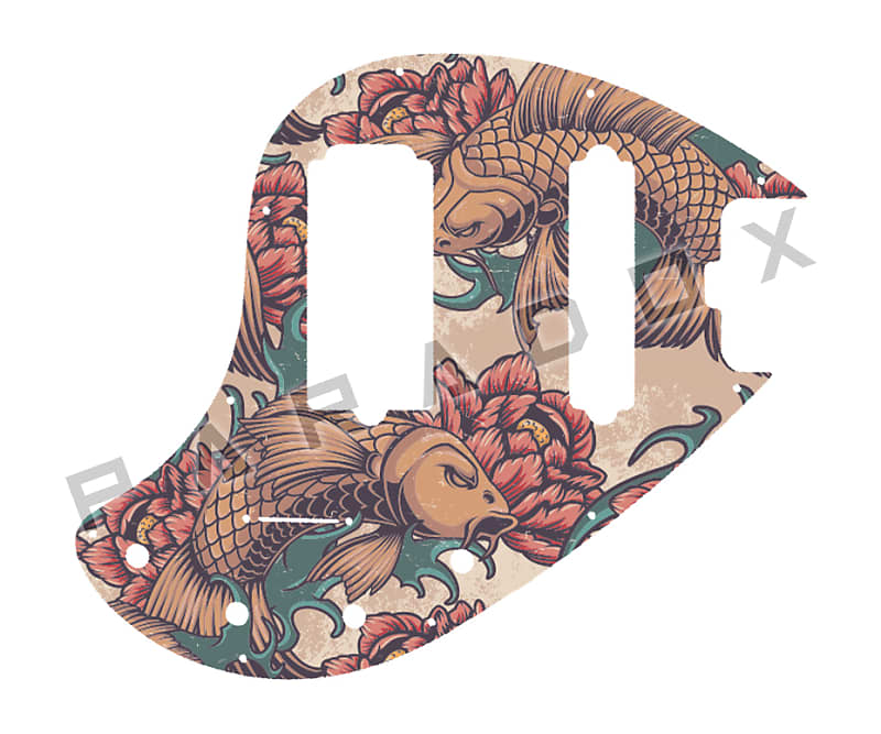 Custom Pickguard For 2010 - Present Made in America By Ernie | Reverb